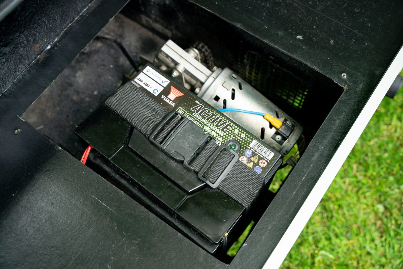 A Drivable 1/2 Scale Land Rover Series I