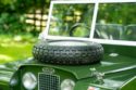 A Drivable 1/2 Scale Land Rover Series I