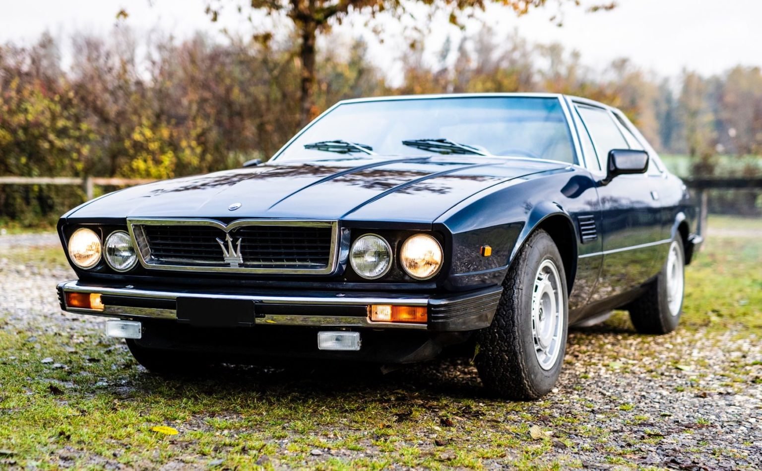 The Maserati Kyalami: A Rare ~150 MPH Italian Grand Tourer From The 1970s