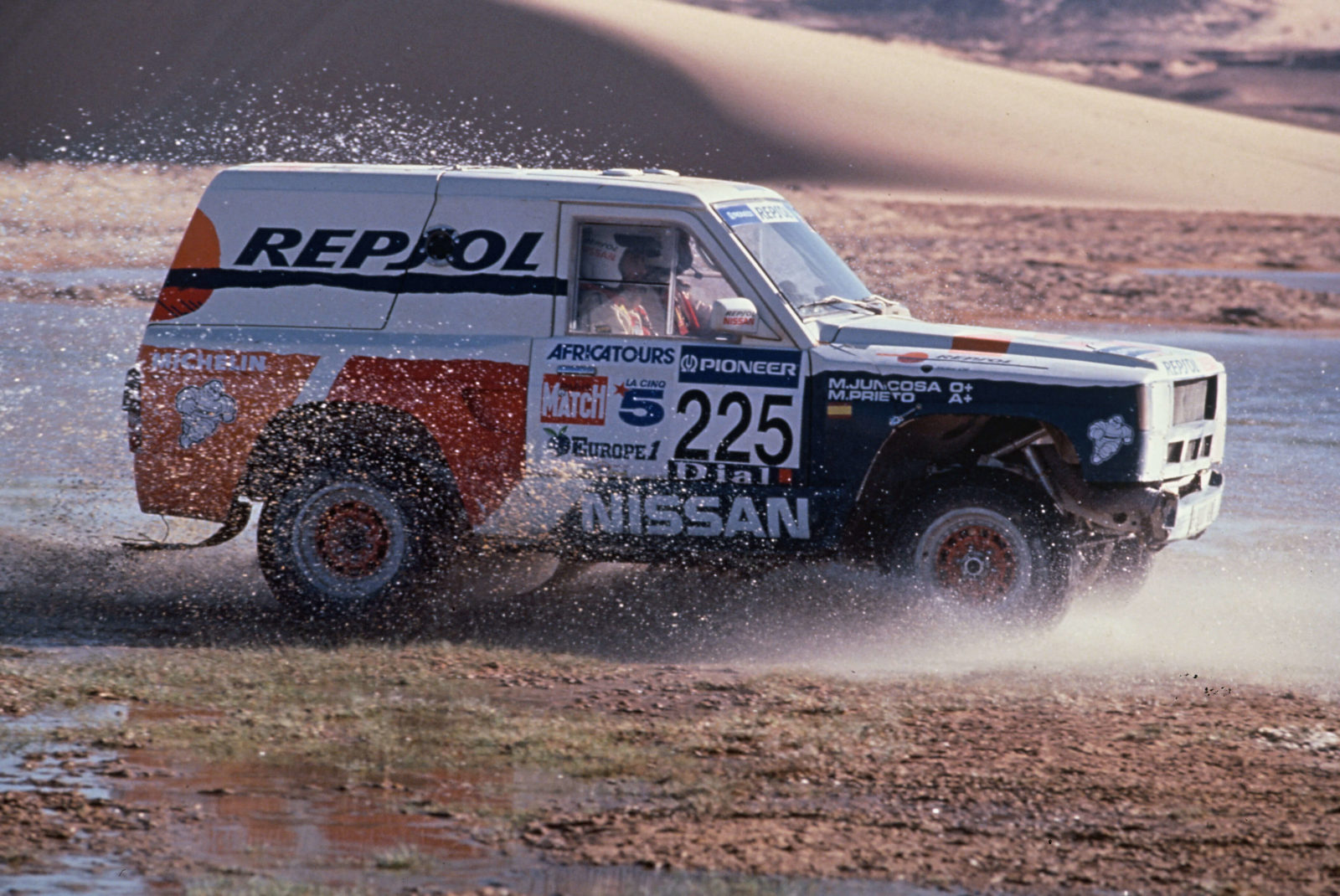 Project Car: An Ex-Works Nissan Patrol Repsol Paris-Dakar Rally Racer