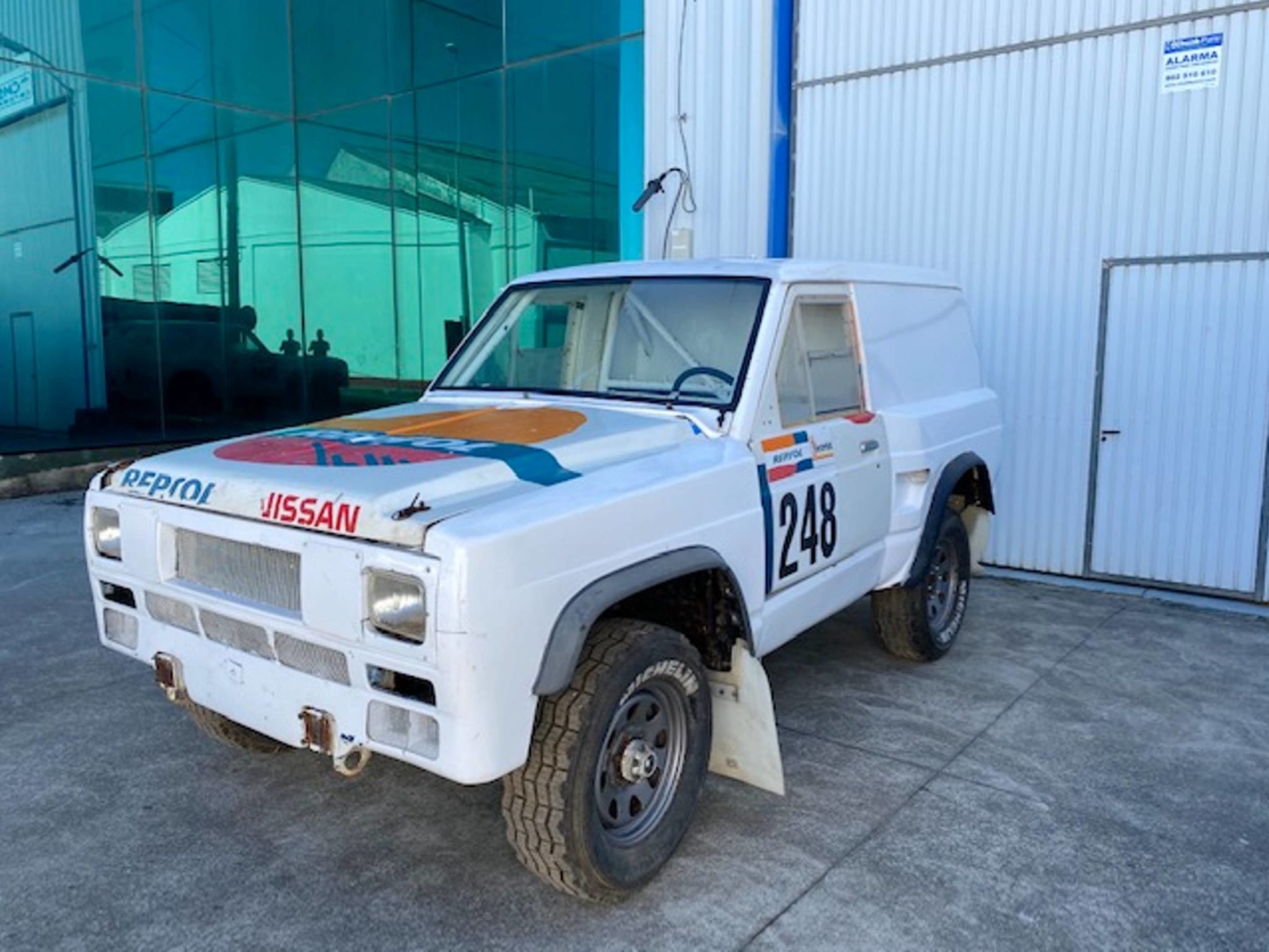 Project Car: An Ex-Works Nissan Patrol Repsol Paris-Dakar Rally Racer