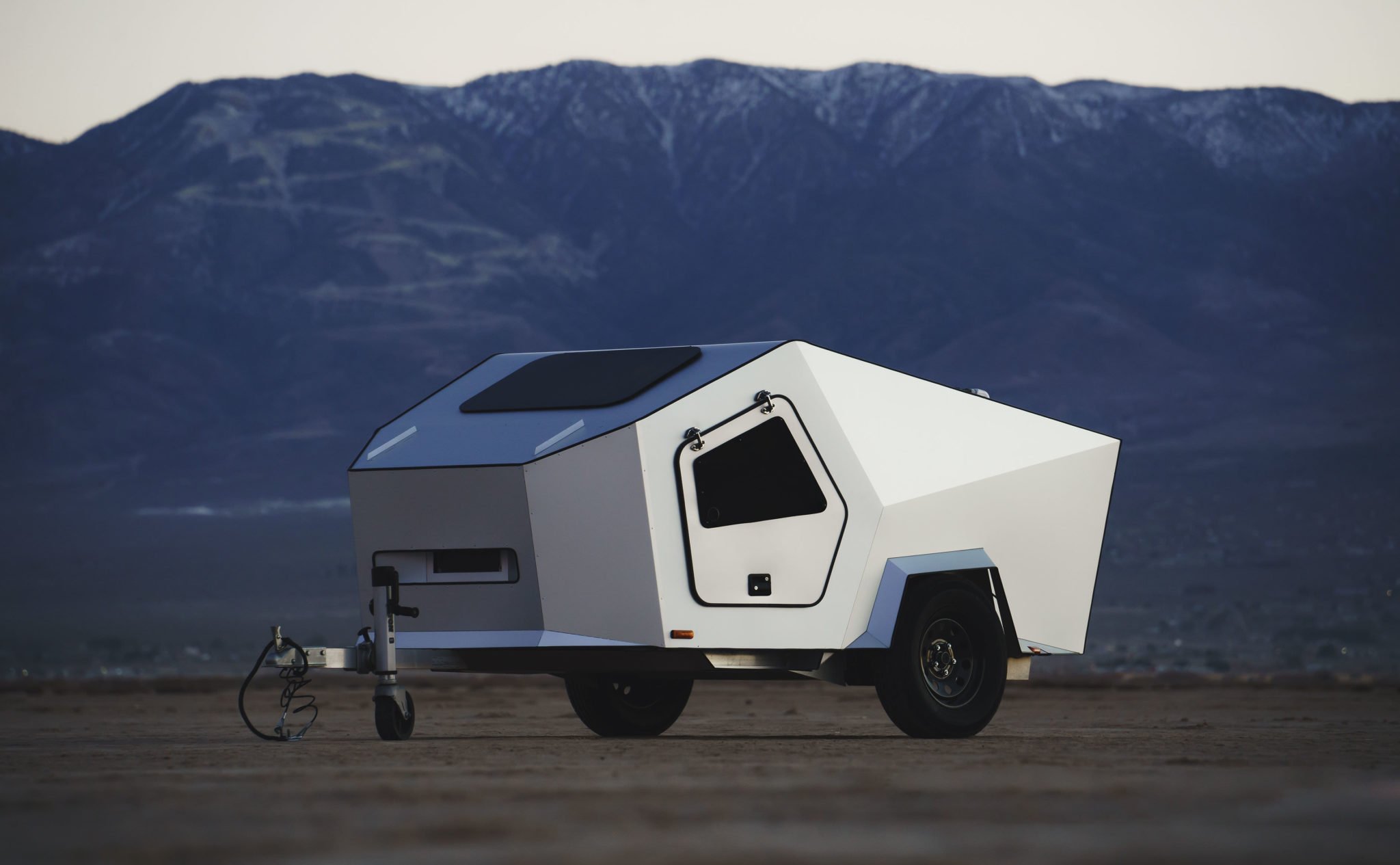 The Polydrop Teardrop Camper – $16,990+