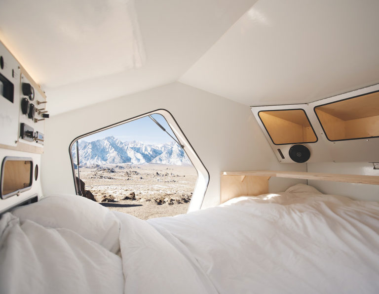 The Polydrop Teardrop Camper – $16,990+