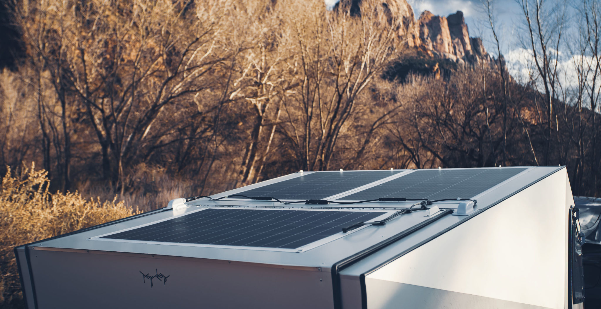 The Polydrop Teardrop Camper – $16,990+