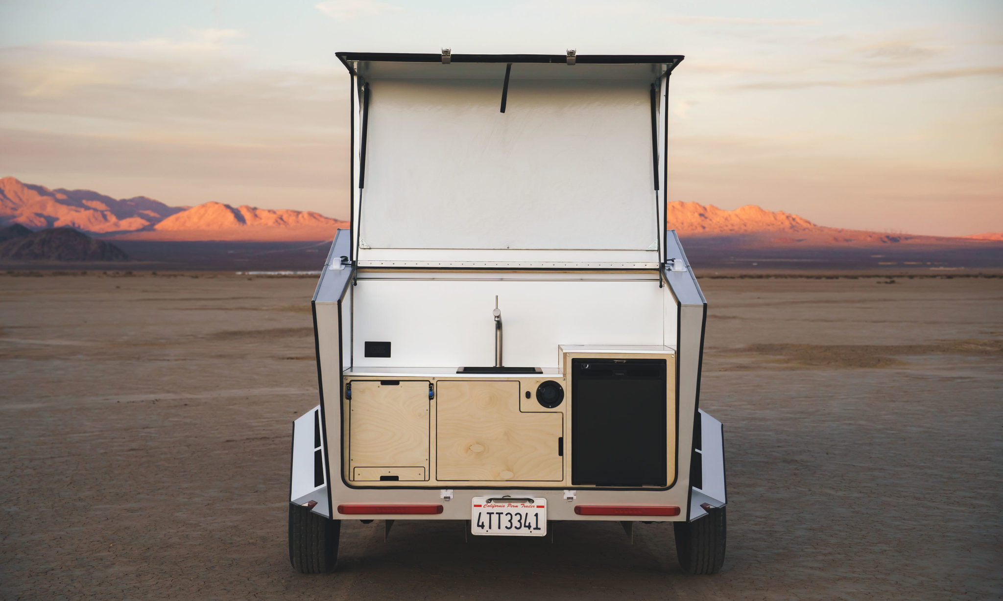The Polydrop Teardrop Camper – $16,990+