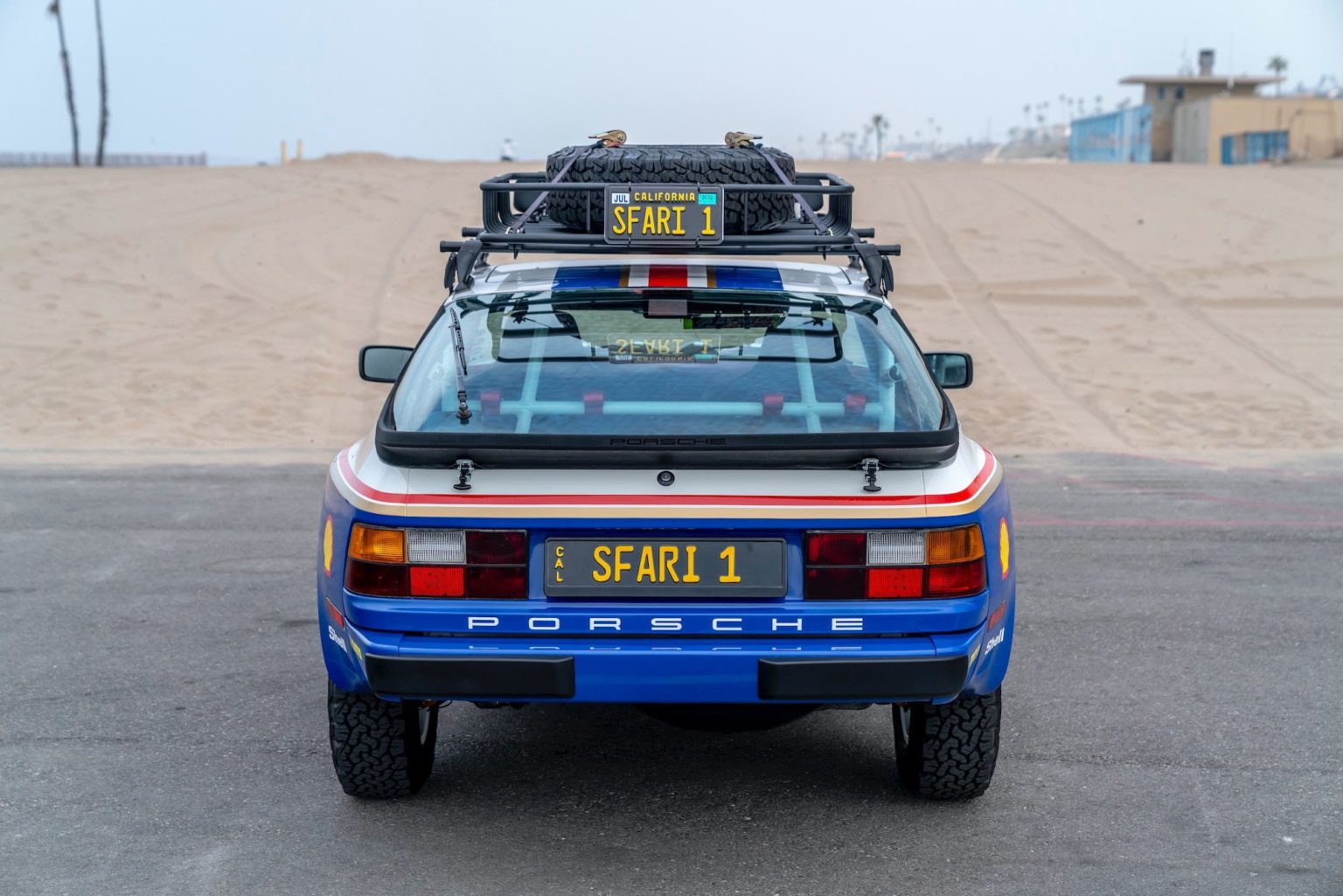 There's A Porsche 944 "Safari Rally" Specification For Sale