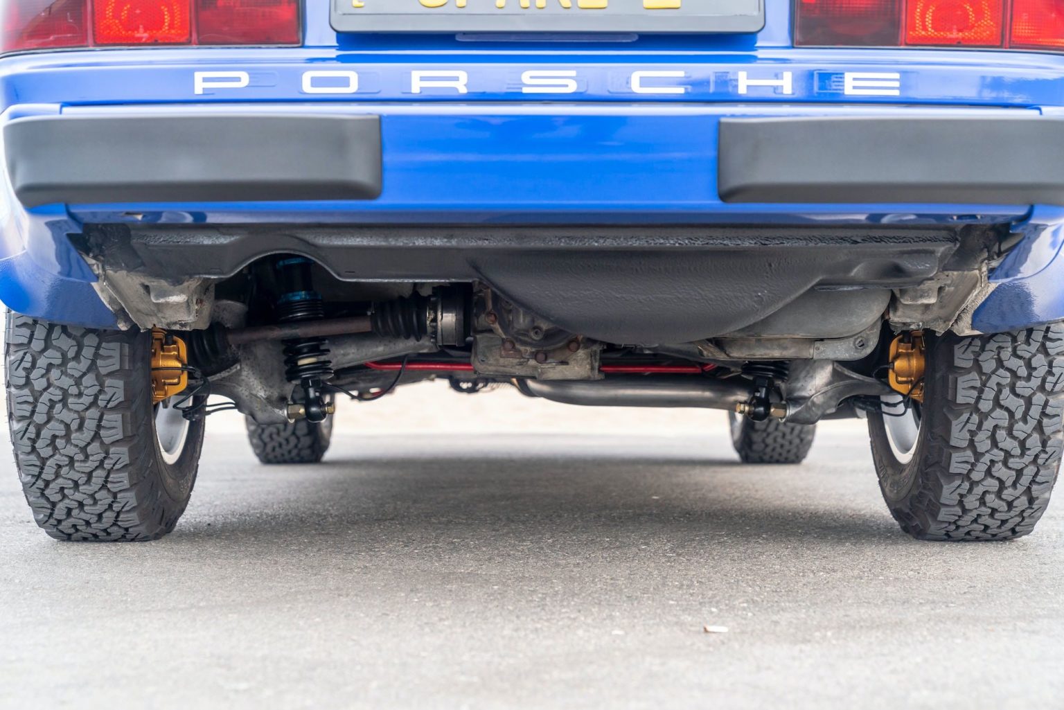 There's A Porsche 944 "Safari Rally" Specification For Sale