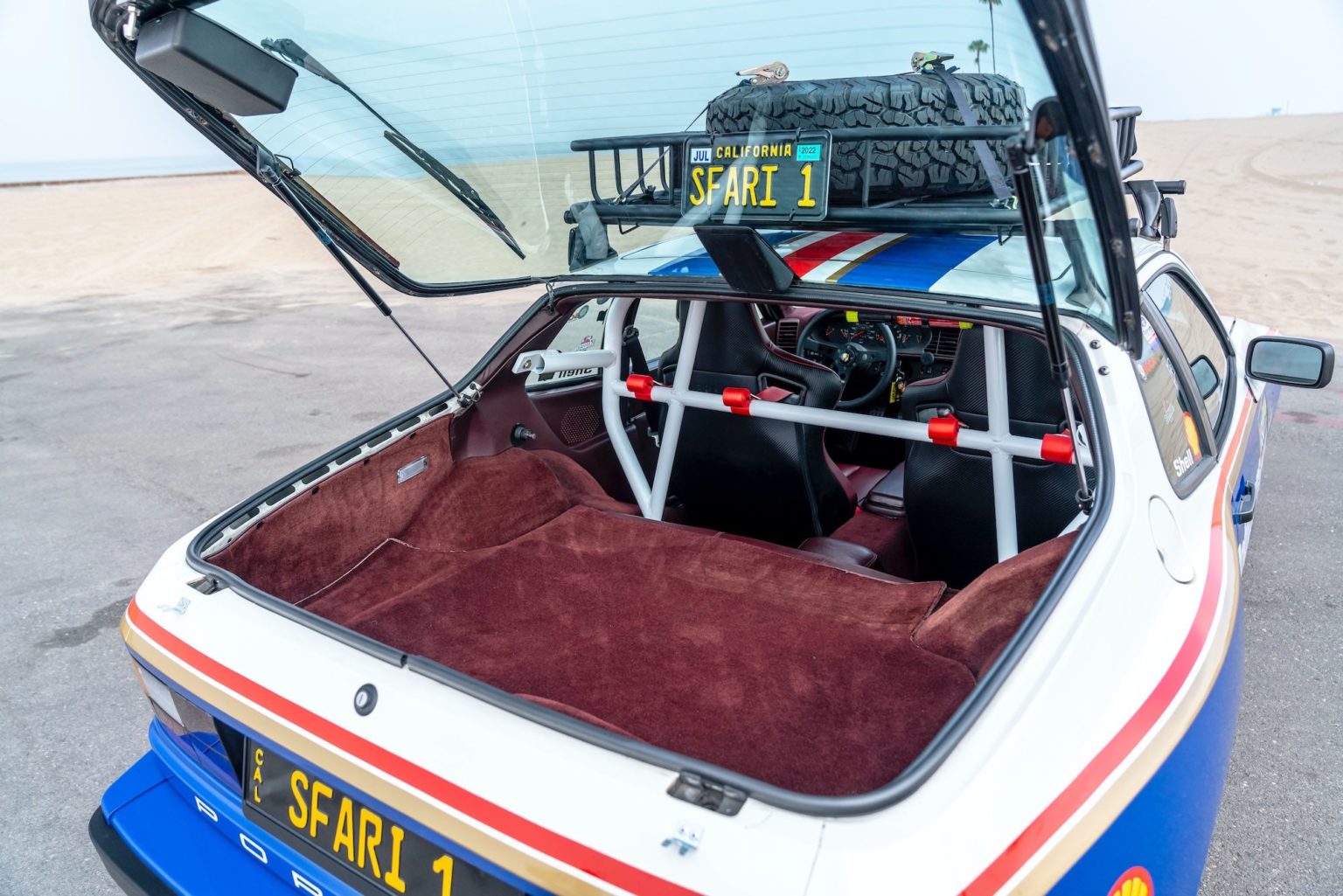 There's A Porsche 944 "Safari Rally" Specification For Sale