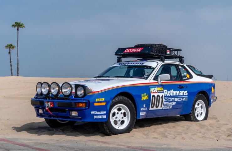 There's A Porsche 944 "Safari Rally" Specification For Sale