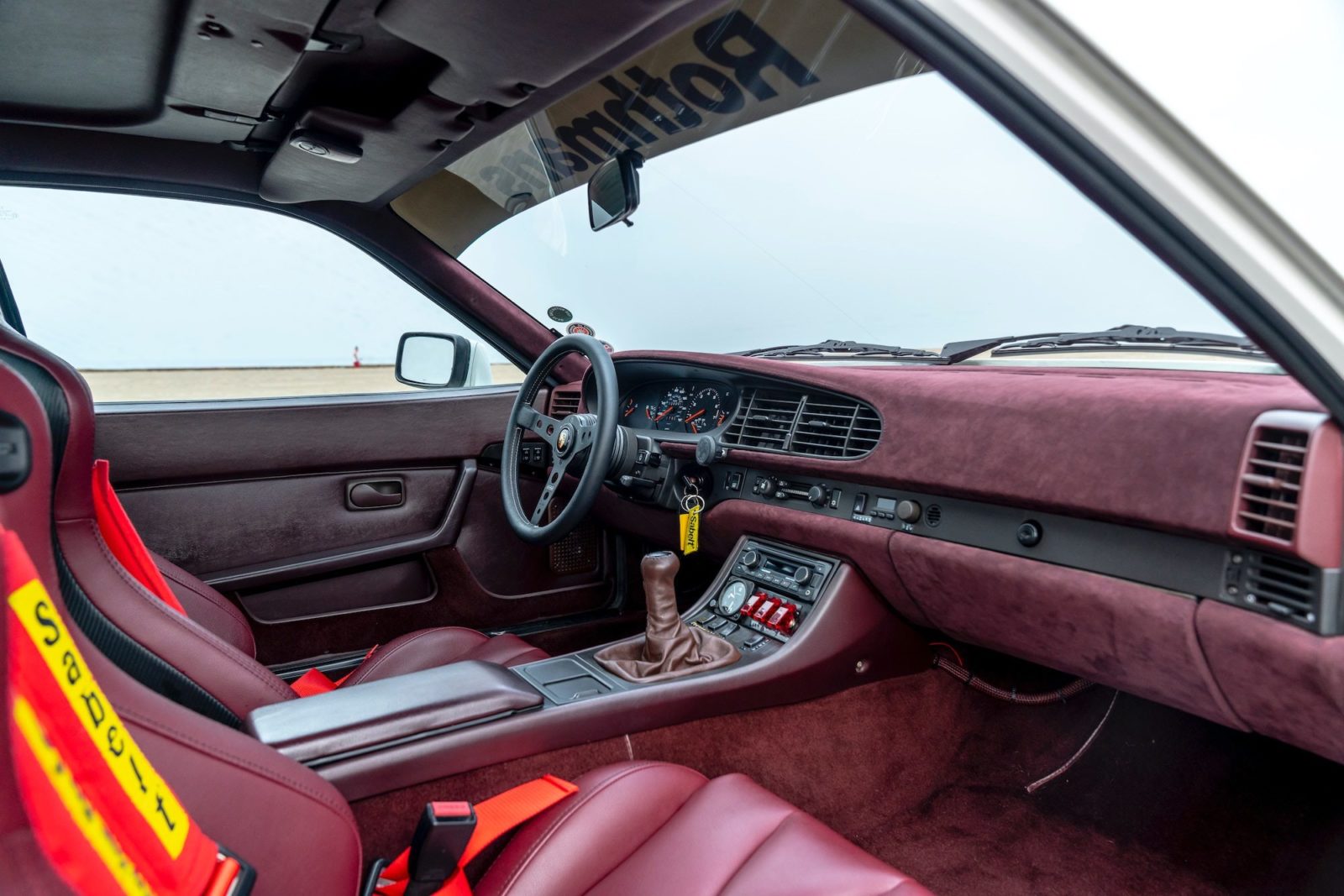 There's A Porsche 944 "Safari Rally" Specification For Sale