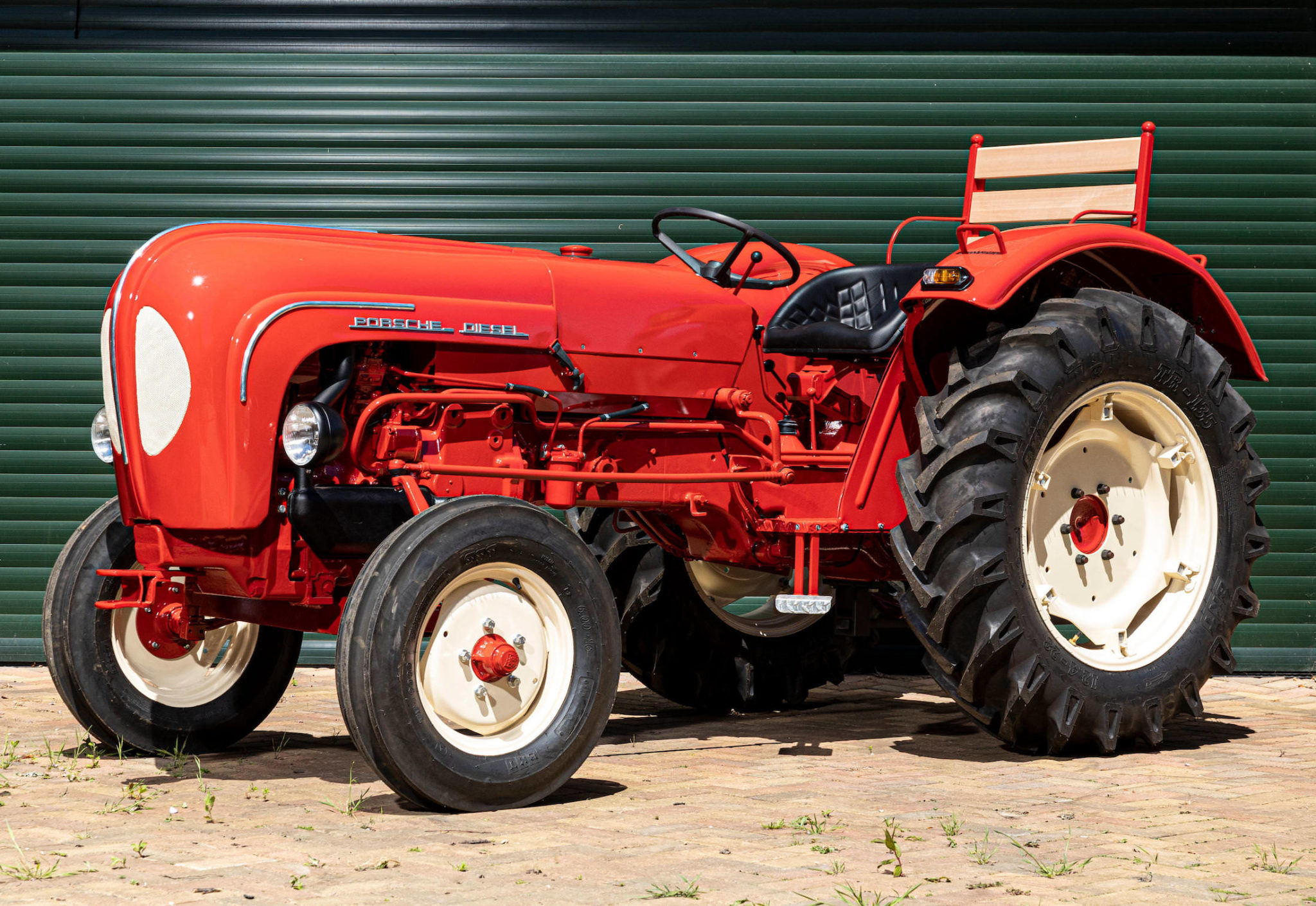 A Porsche Tractor Model 219 – $12,000+