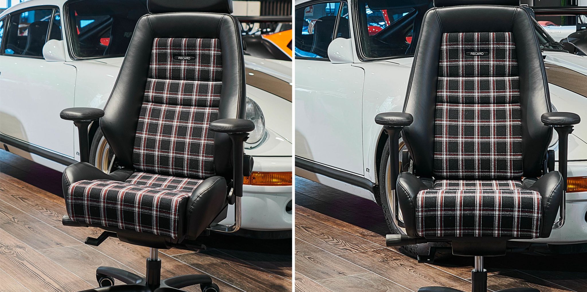 The Recaro Classic LX Star: An Office Chair For Petrolheads