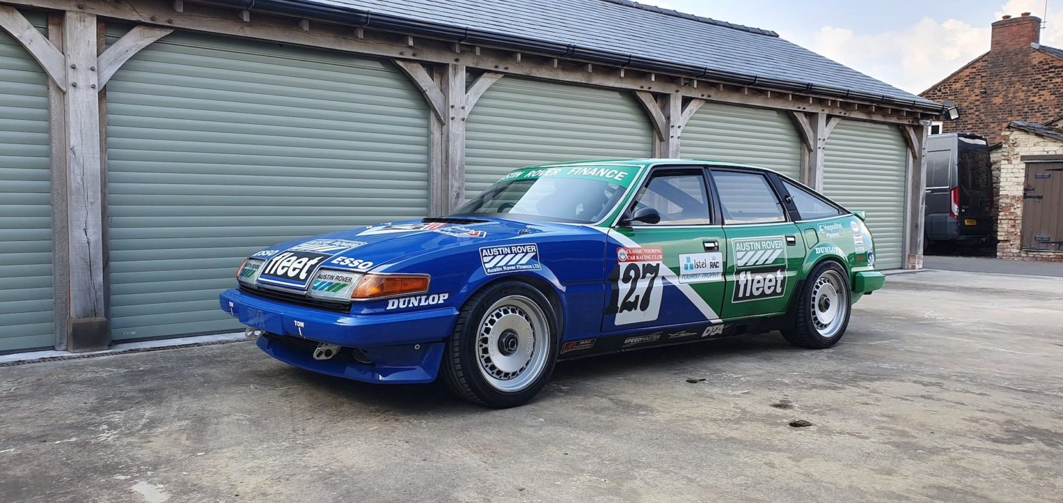 There's A Rover Vitesse SD1 TWR Group A Spec Touring Car For Sale