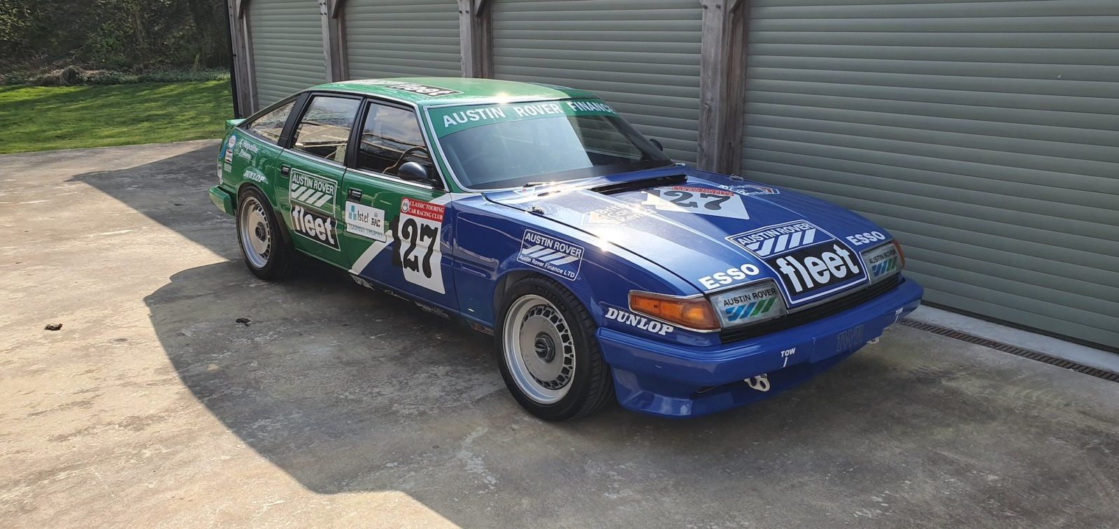 There's A Rover Vitesse SD1 TWR Group A Spec Touring Car For Sale