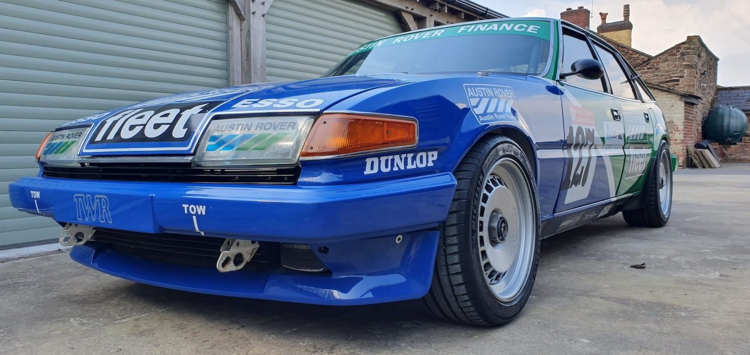 There's A Rover Vitesse SD1 TWR Group A Spec Touring Car For Sale