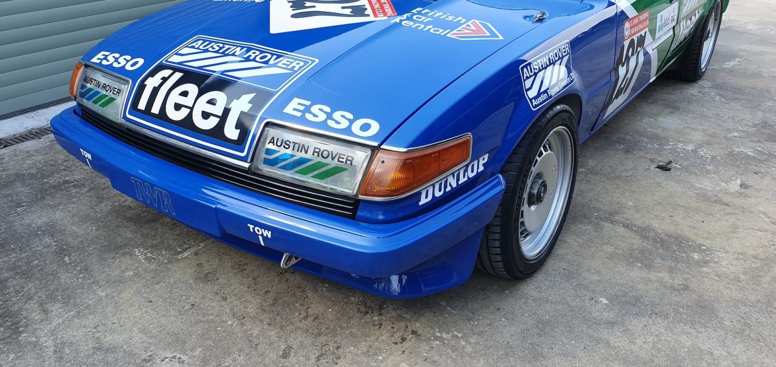 There's A Rover Vitesse SD1 TWR Group A Spec Touring Car For Sale