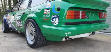 There's A Rover Vitesse SD1 TWR Group A Spec Touring Car For Sale
