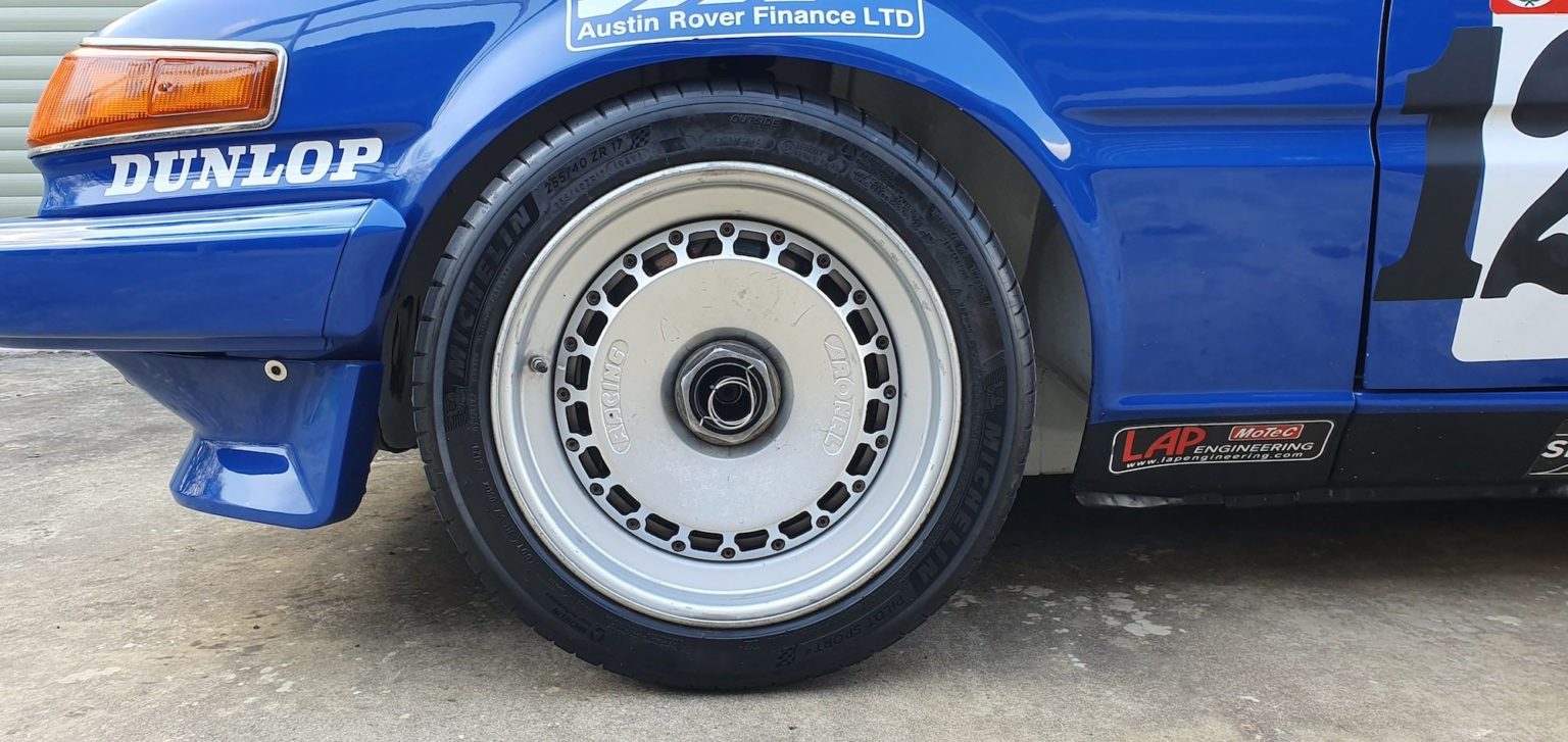 There's A Rover Vitesse SD1 TWR Group A Spec Touring Car For Sale
