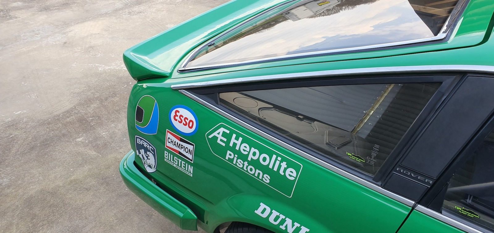 There's A Rover Vitesse SD1 TWR Group A Spec Touring Car For Sale