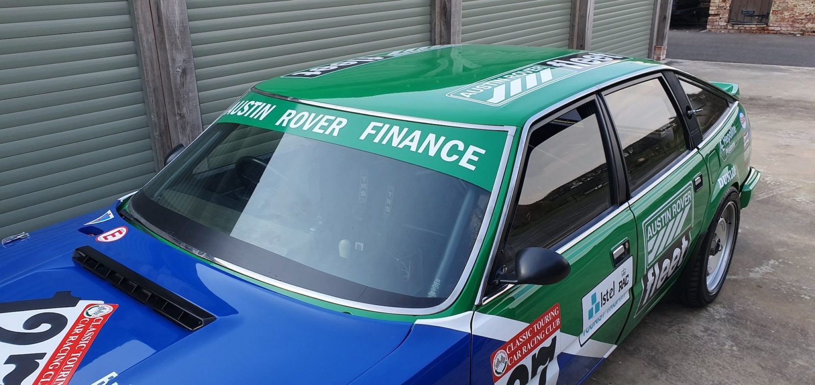 There's A Rover Vitesse SD1 TWR Group A Spec Touring Car For Sale