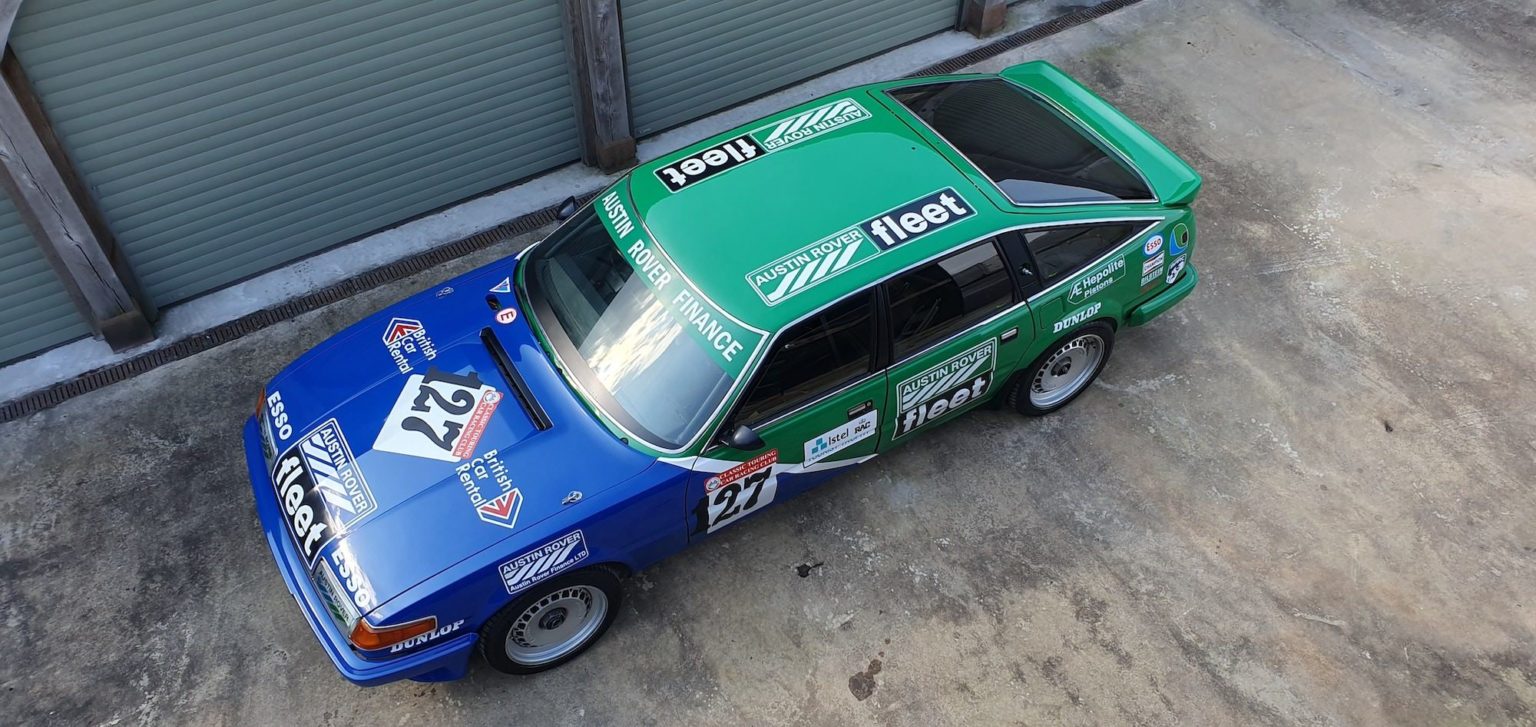 There's A Rover Vitesse SD1 TWR Group A Spec Touring Car For Sale