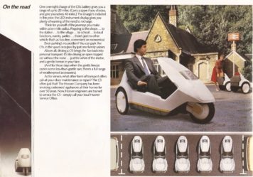 Futuristic Project Vehicle: An Original Sinclair C5 From 1985