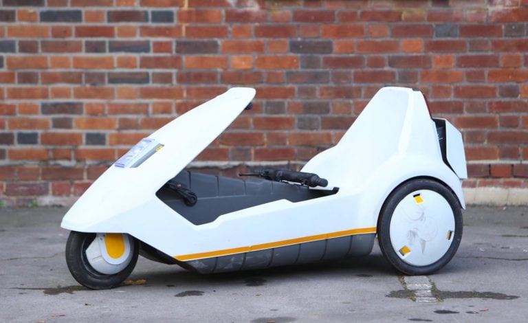 Futuristic Project Vehicle: An Original Sinclair C5 From 1985
