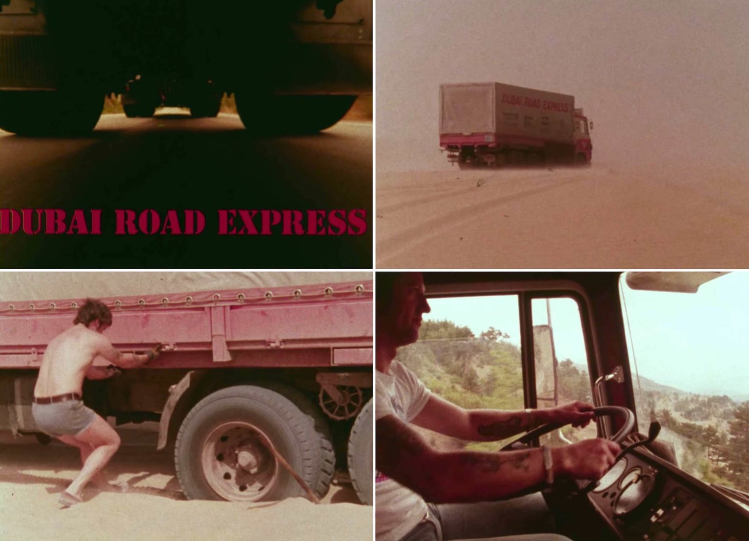 Full Documentary: The Dubai Road Express – 1976