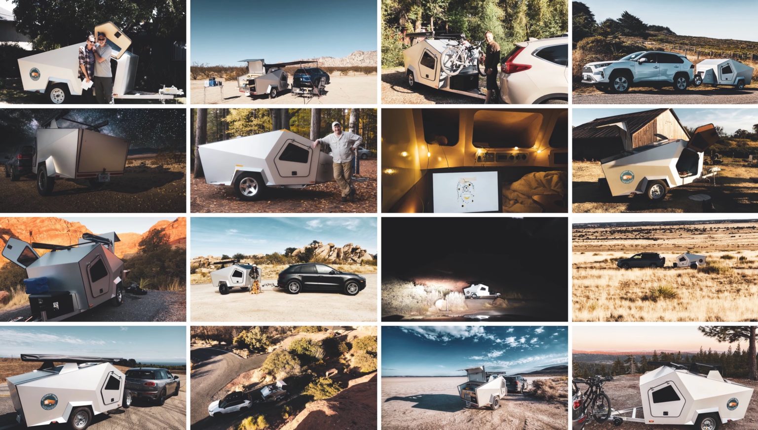 The Polydrop Teardrop Camper – $16,990+