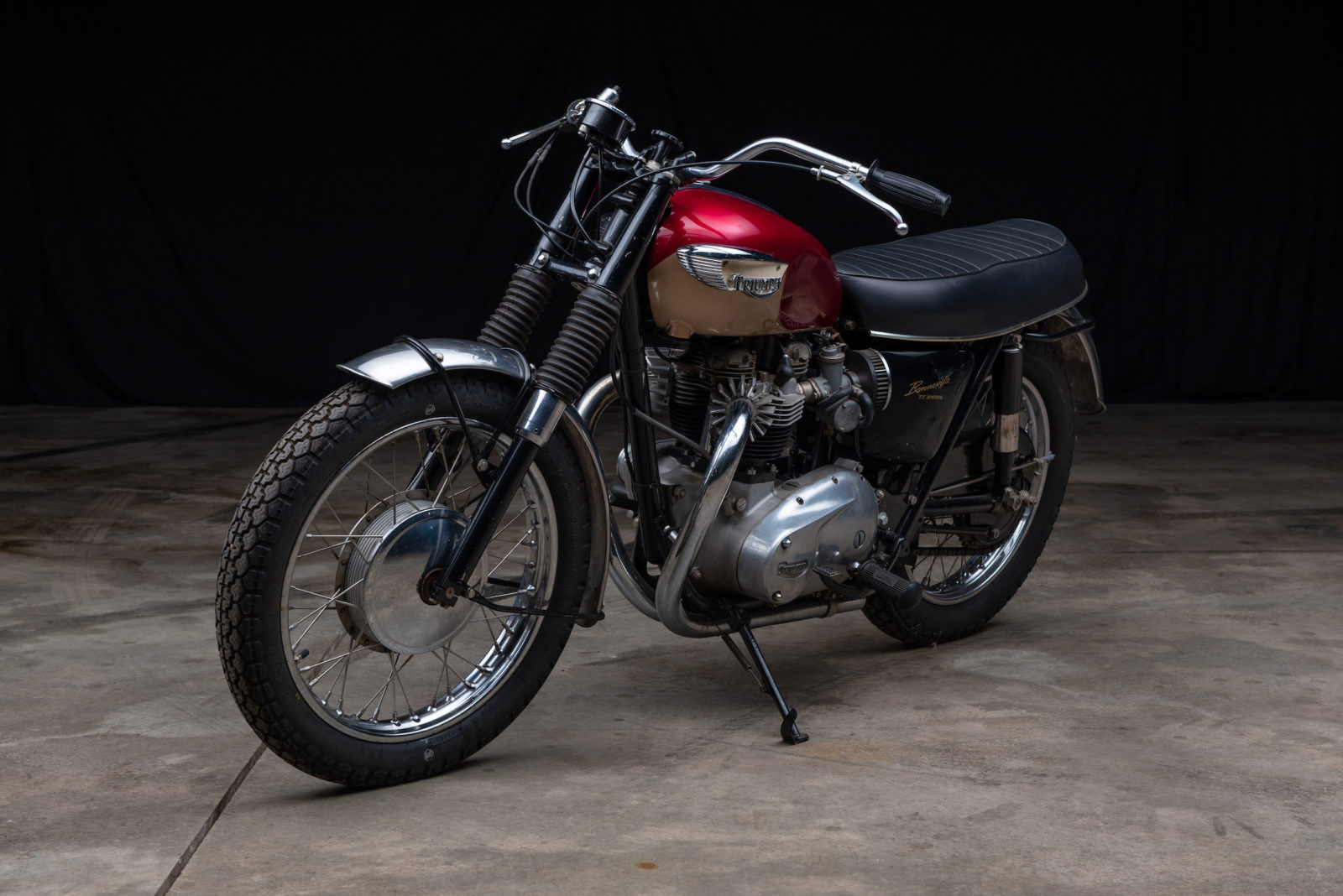 A Rare 1967 Triumph Bonneville TT Special – The Steeplechase Racer