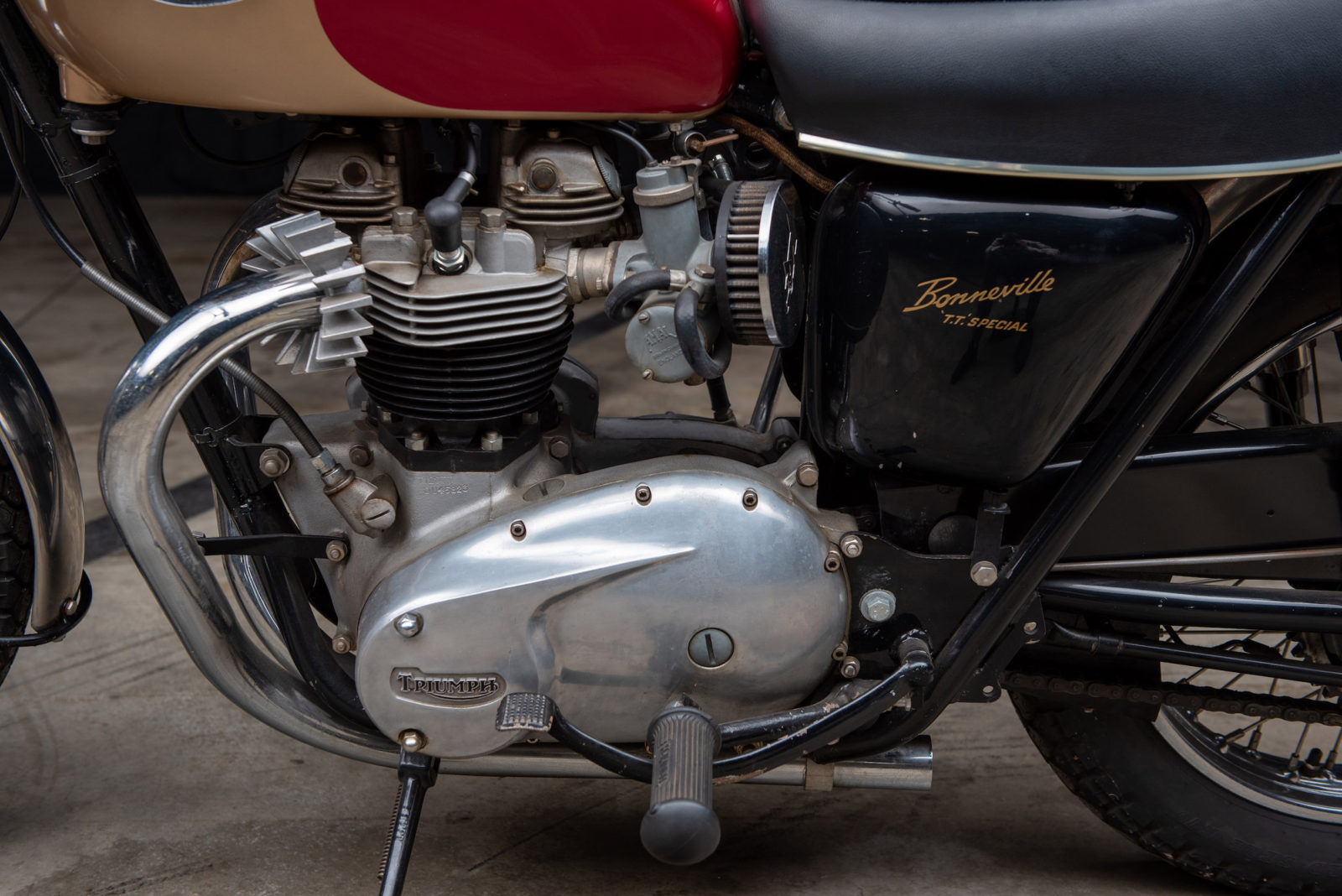 A Rare 1967 Triumph Bonneville TT Special – The Steeplechase Racer