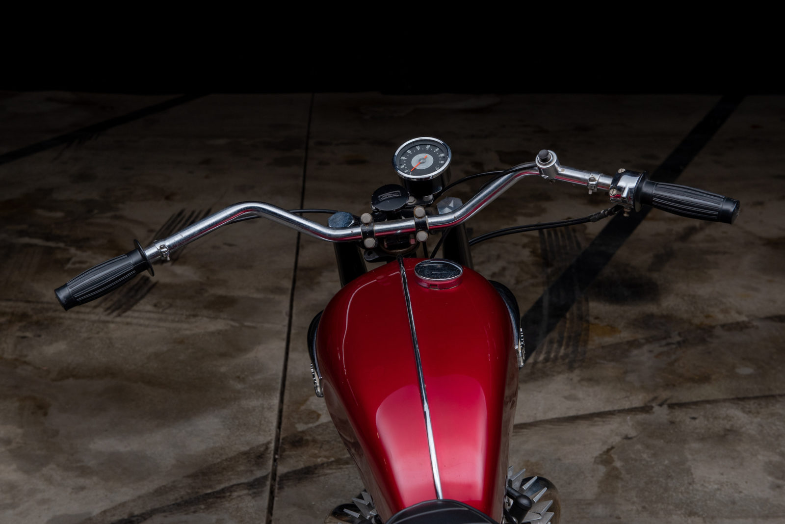 A Rare 1967 Triumph Bonneville TT Special – The Steeplechase Racer
