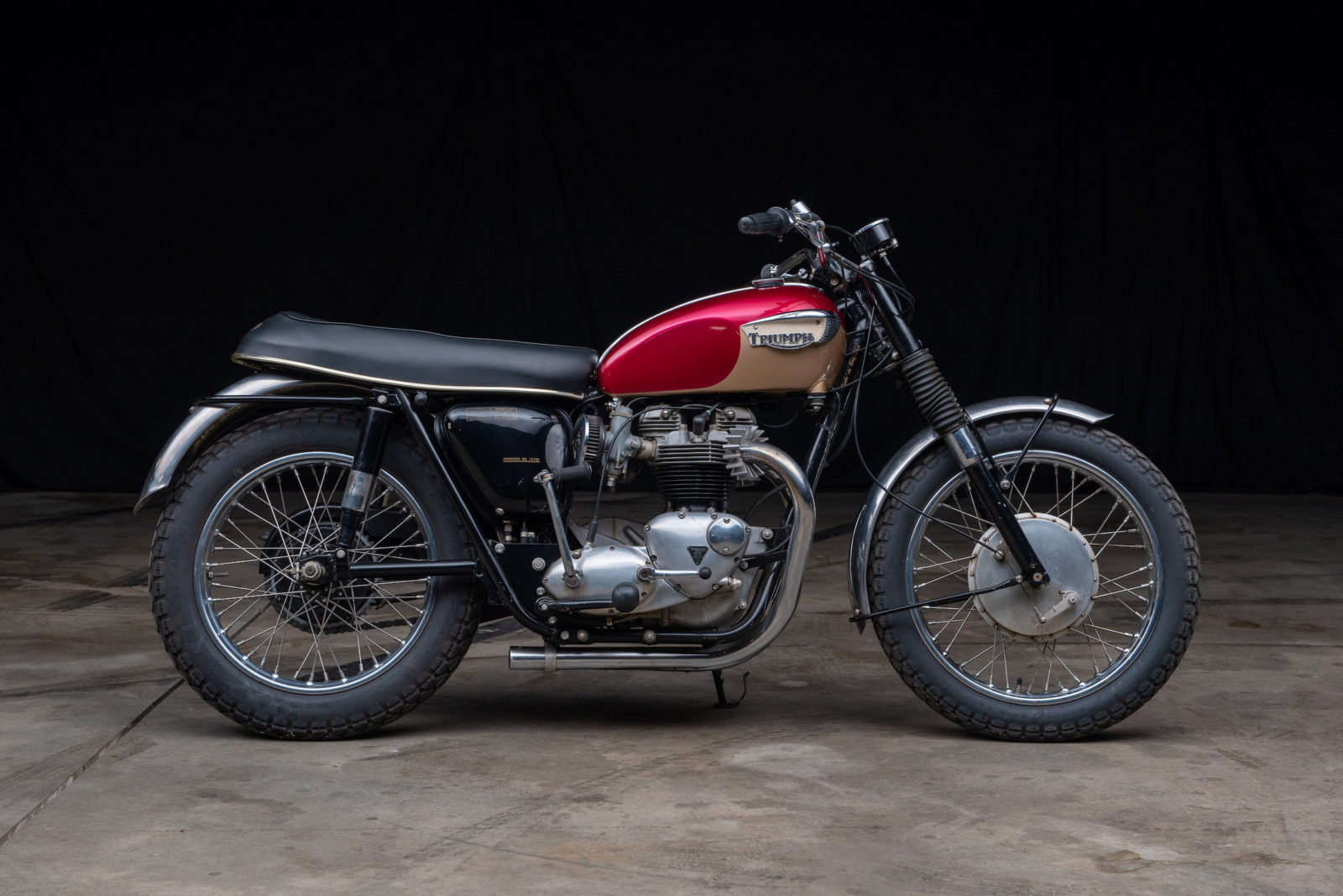 A Rare 1967 Triumph Bonneville TT Special – The Steeplechase Racer