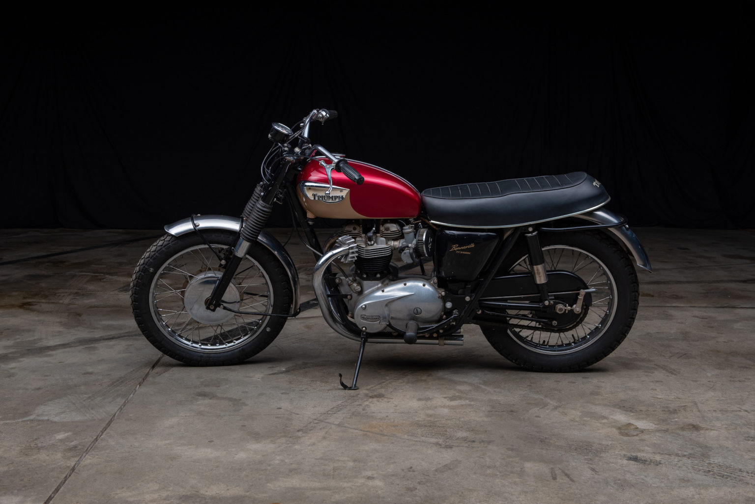 A Rare 1967 Triumph Bonneville TT Special – The Steeplechase Racer