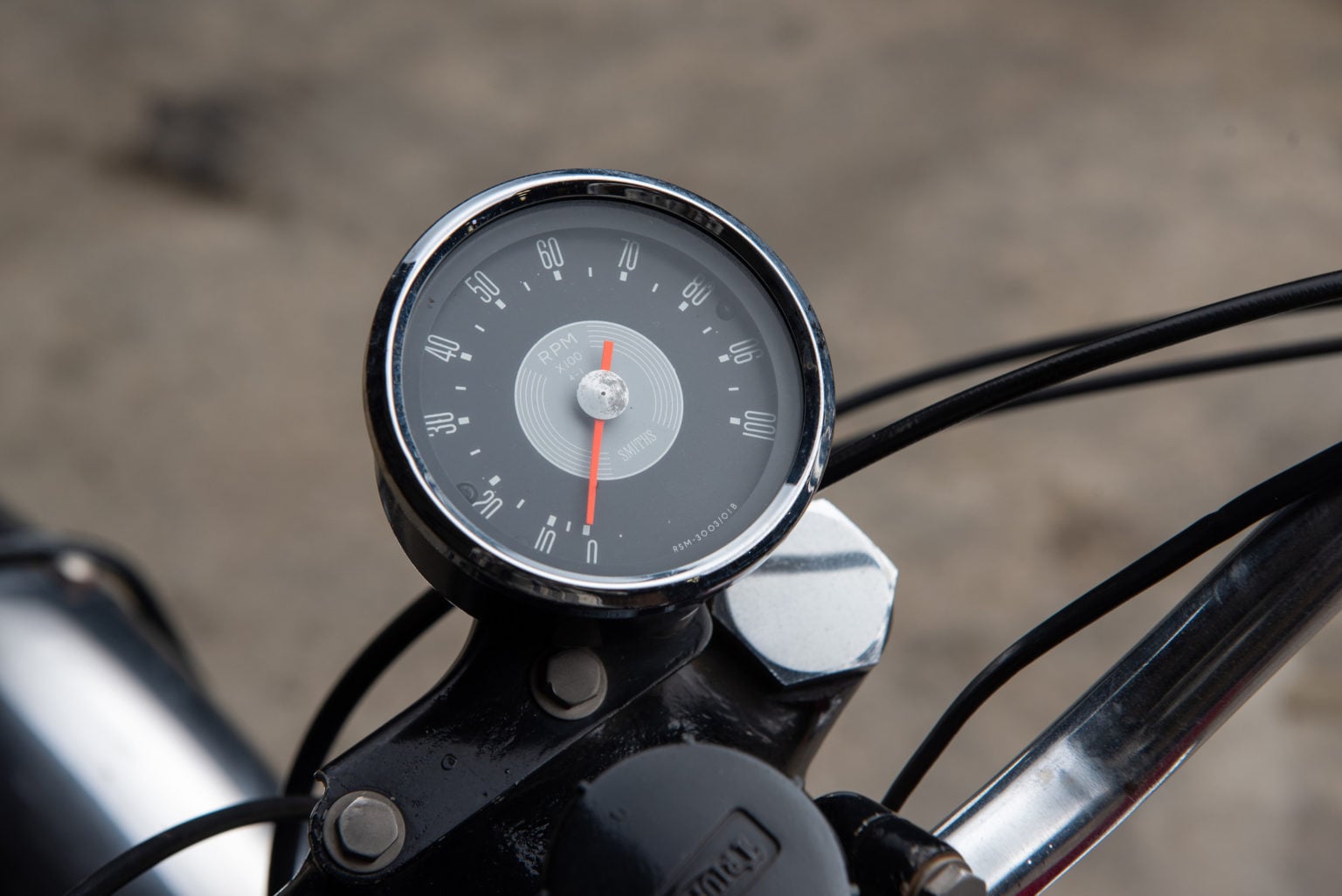 A Rare 1967 Triumph Bonneville TT Special – The Steeplechase Racer