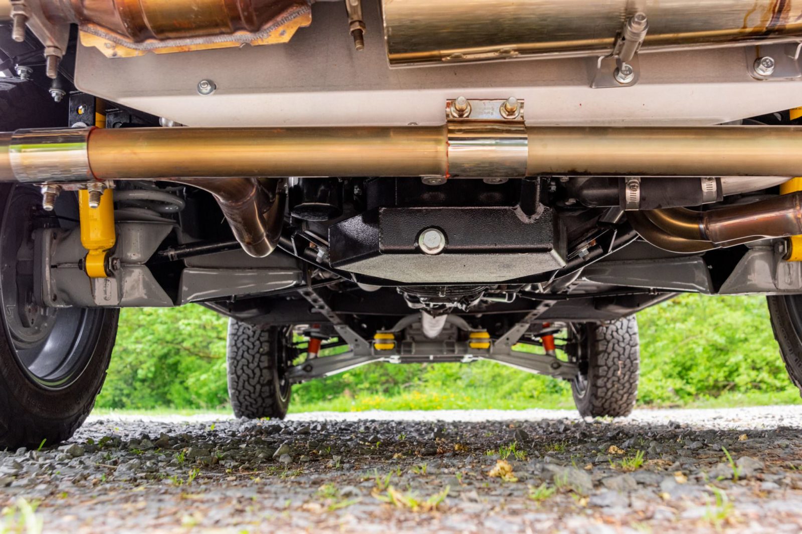 A Subaru-Powered Volkswagen Vanagon Syncro 4x4 Camper