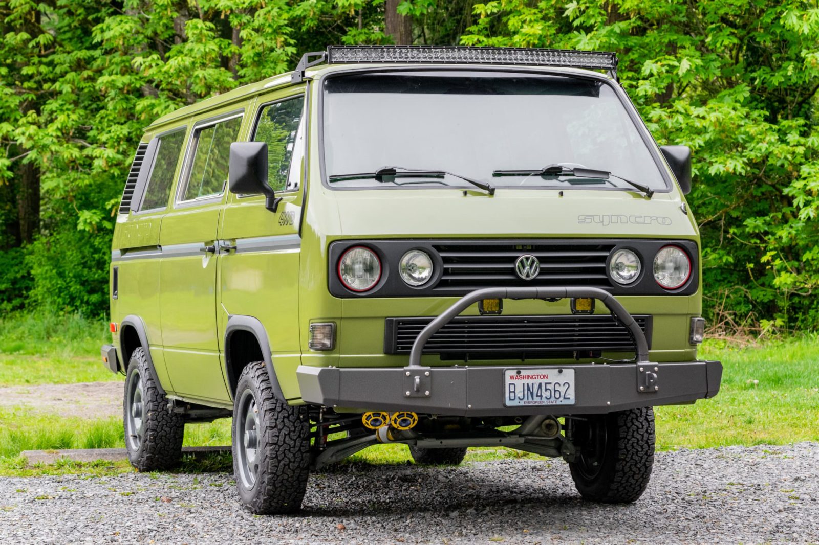 A Subaru-Powered Volkswagen Vanagon Syncro 4x4 Camper