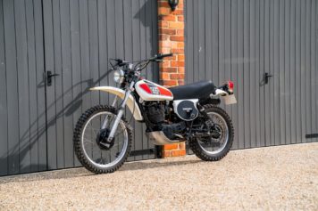 Yamaha XT500 – The Motorcycle That Won The First Two Paris-Dakar Rallies