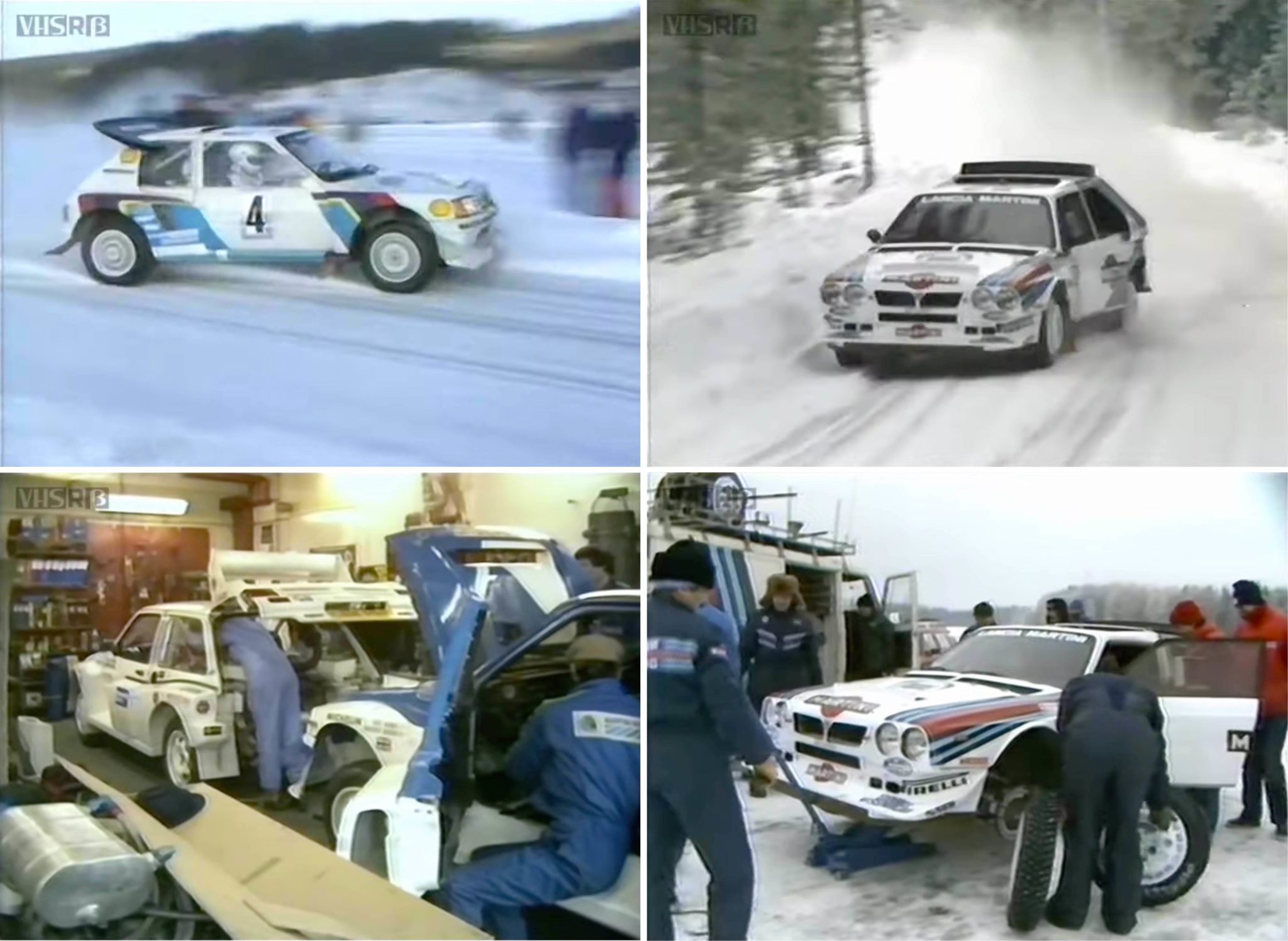 Full Film: The 1986 International Swedish Rally