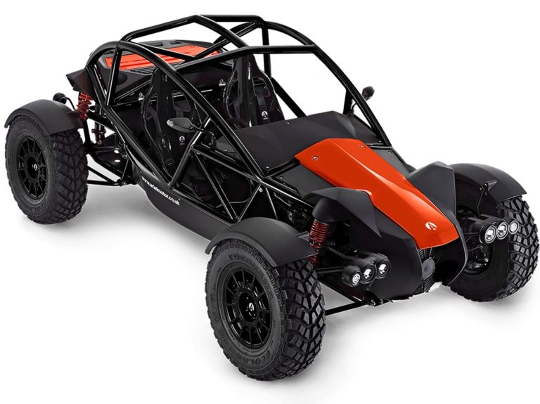 For Sale: The Last Ariel Nomad R Ever Made