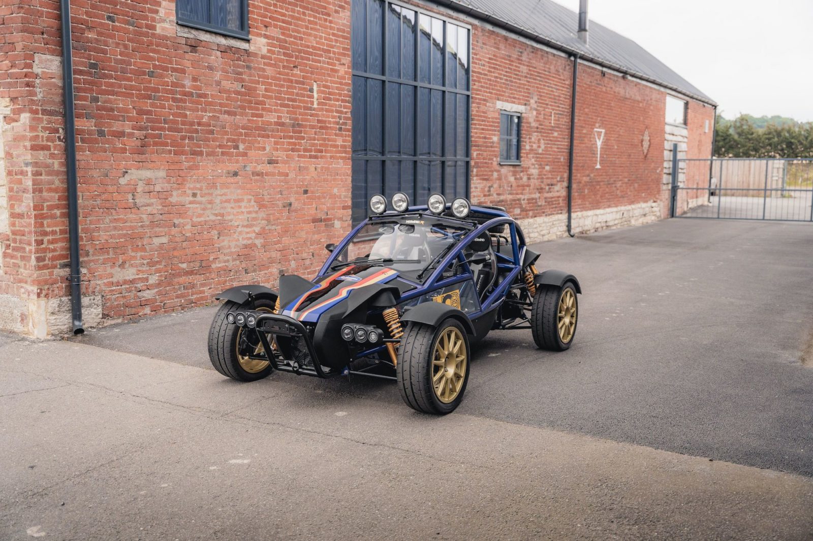 The Final Ariel Nomad R Ever Made - BestMotoSport