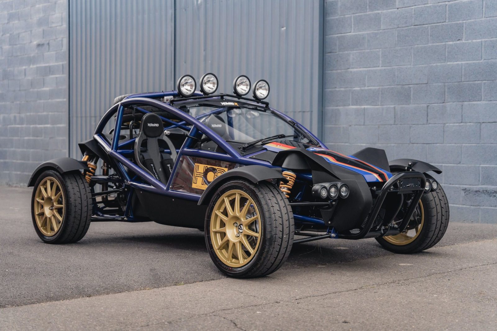 The Final Ariel Nomad R Ever Made - BestMotoSport