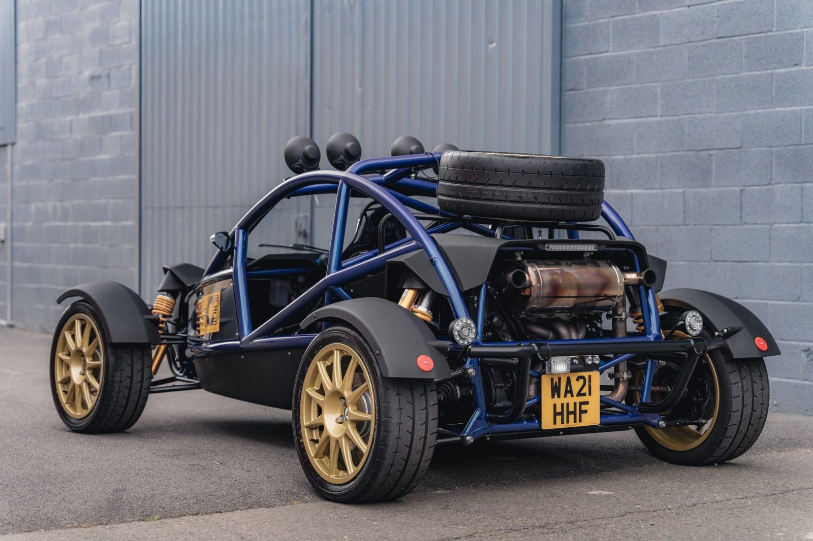 For Sale: The Last Ariel Nomad R Ever Made