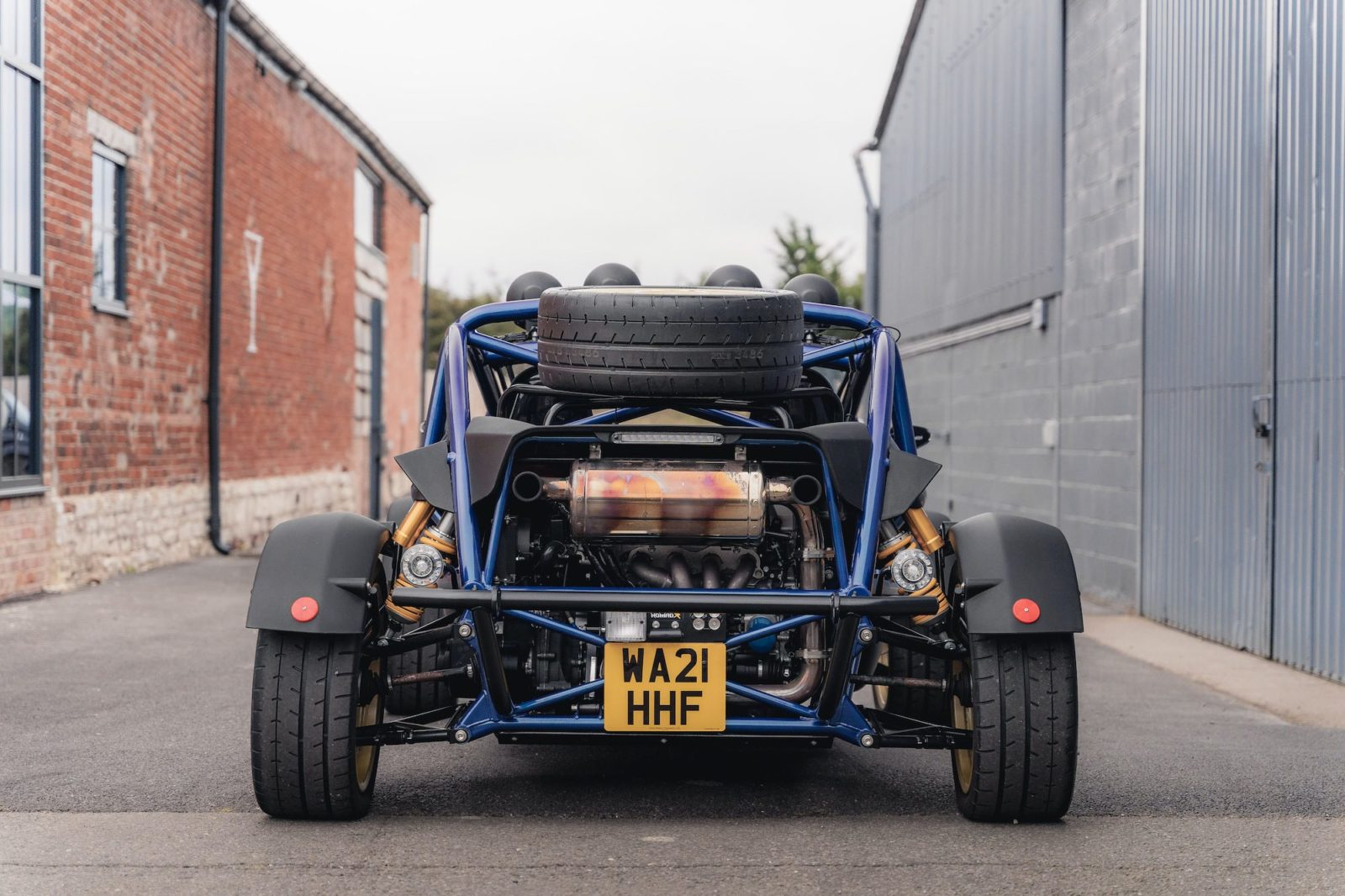 For Sale: The Last Ariel Nomad R Ever Made