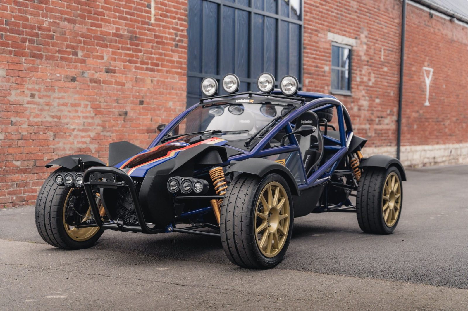 For Sale: The Last Ariel Nomad R Ever Made