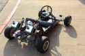 A Vintage Twin-Engined 1962 Bug Scorpion Go Kart
