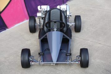 A Vintage Twin-Engined 1962 Bug Scorpion Go Kart
