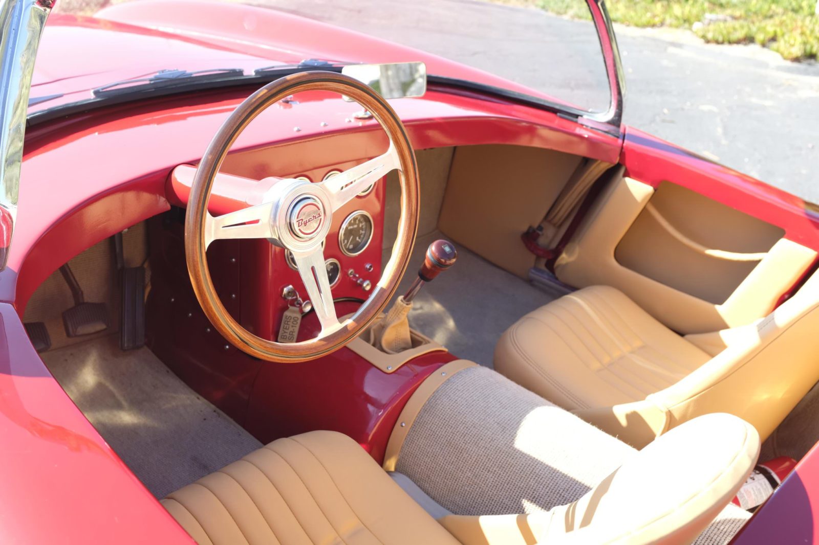 American Designed + Built – The Byers SR-100: “The Most Beautiful Car ...