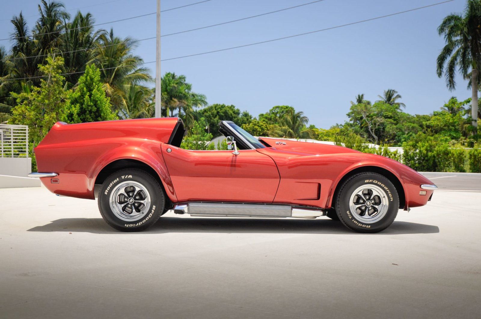 A 9.4 Liter Chevrolet Corvette Sportwagon 5-Speed With 727 BHP