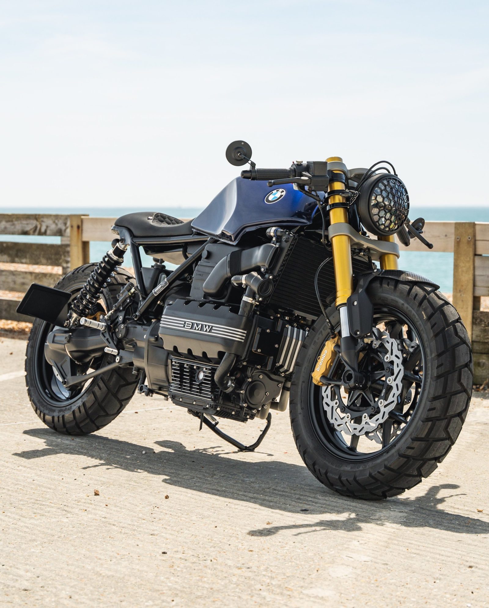 A BMW K1100 "Flying Brick" Cafe Racer By Kustom Moto